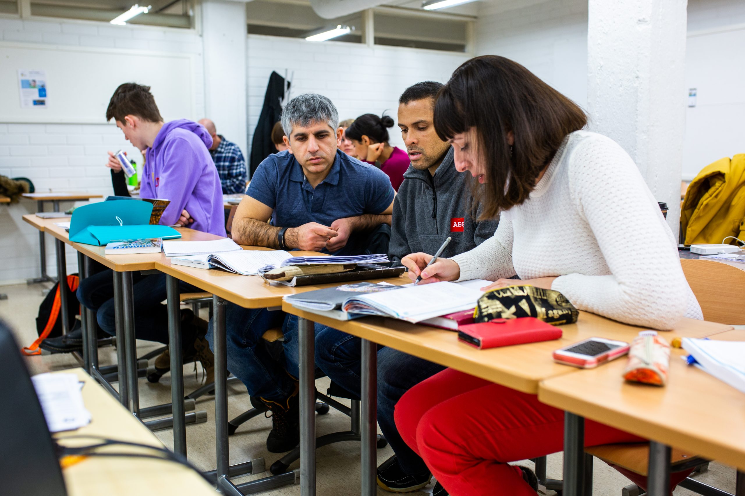 Kielet - Wellamo-opisto