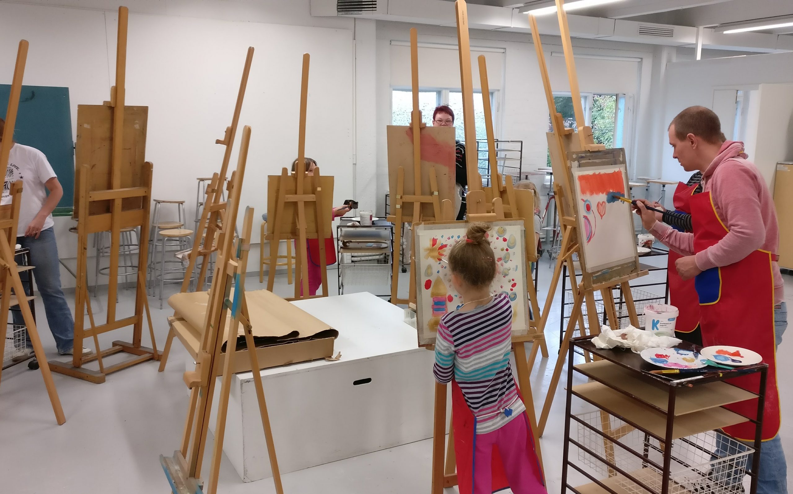 Kuvataide ja muotoilu - Wellamo-opisto