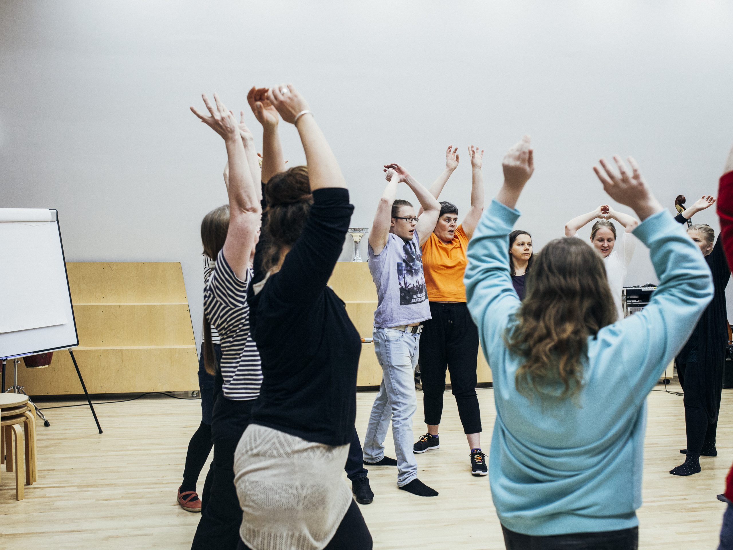 Teatteri ja sanataide - Wellamo-opisto