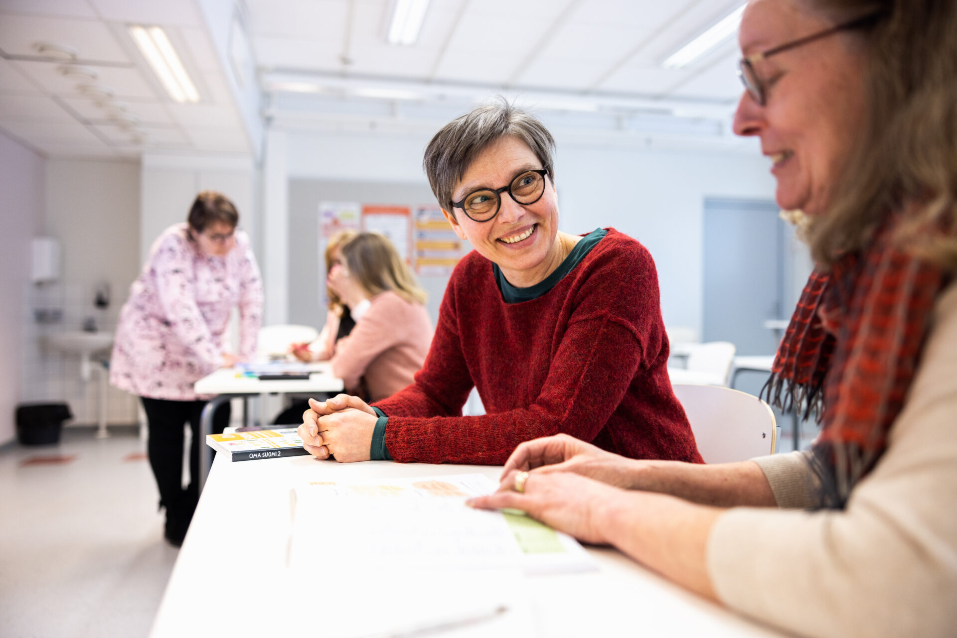 Wellamo-opisto - Muut aineet